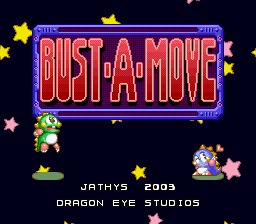 Bust-A-Move (USA) [Hack by Dragon Eye Studios v0.50] (~Bust-M-Up) ROM ...